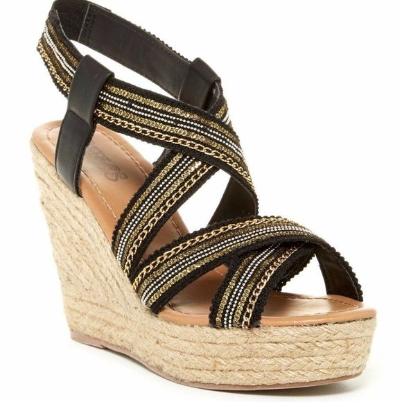 Carlos Santana Shoes Wedges